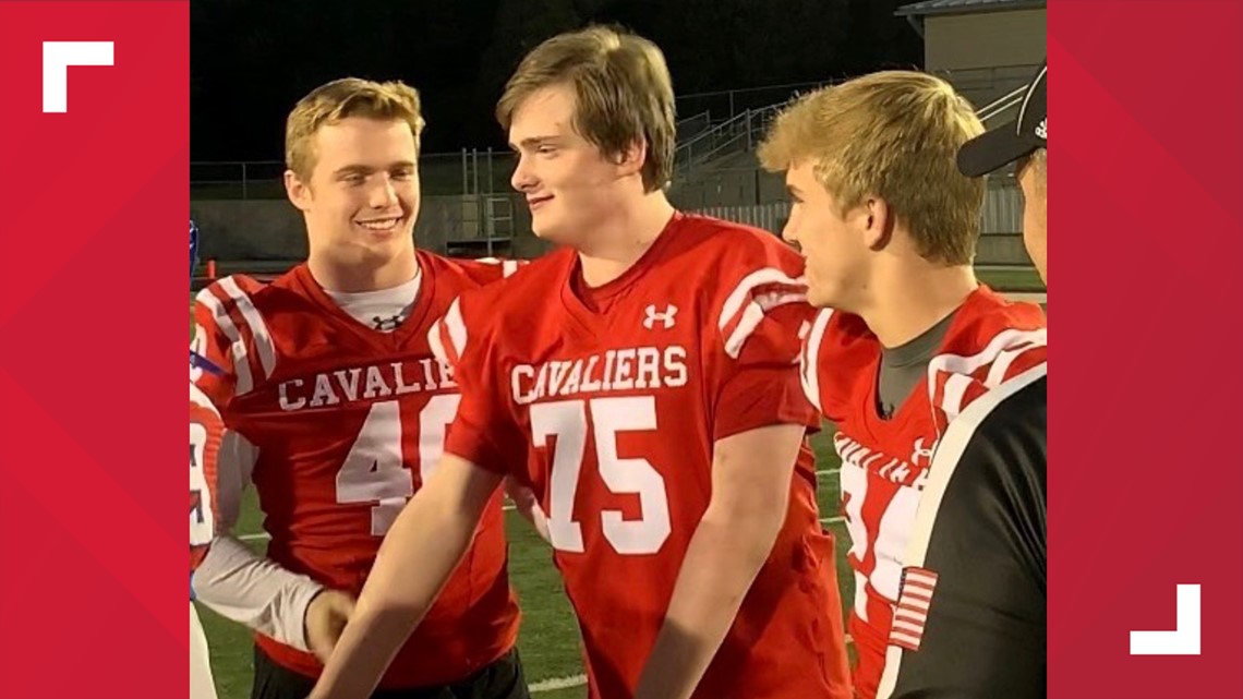 Lake Travis football is a family affair for the Erwin triplets | kvue.com