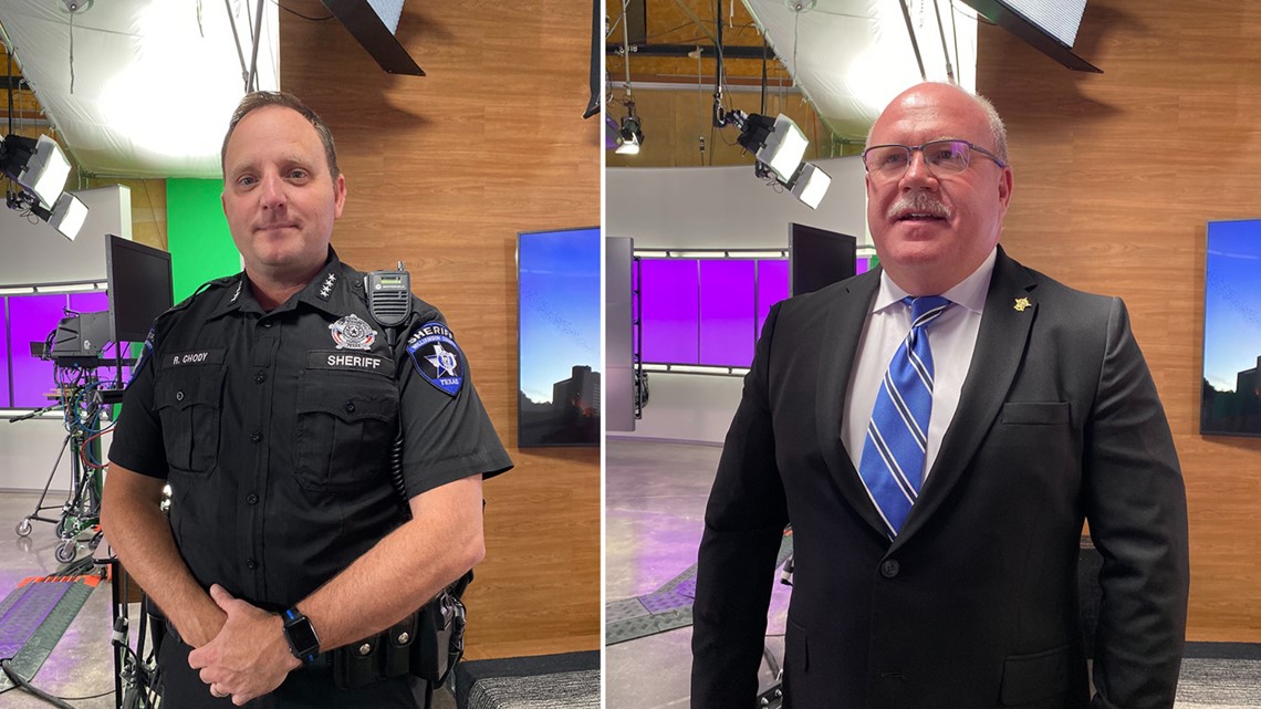 Sheriff Robert Chody and Democrat Mike Gleason vying for WilCo sheriff ...