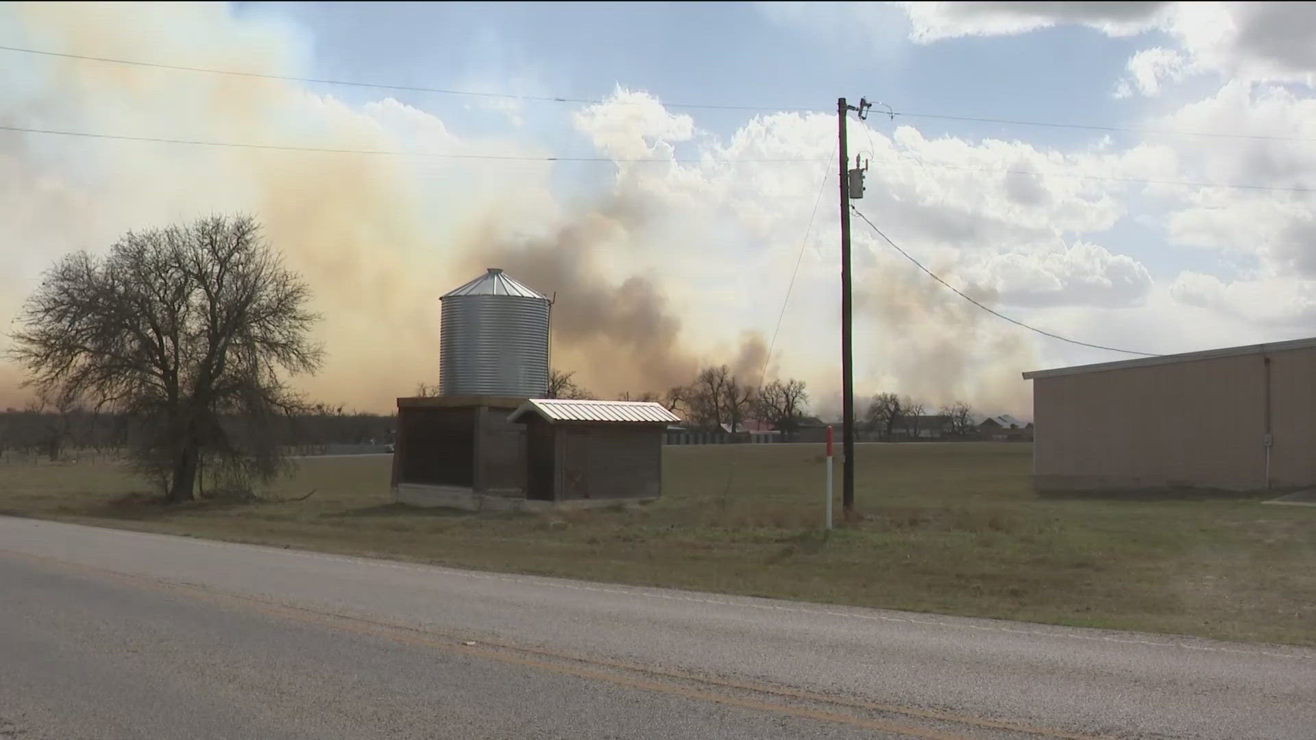 Wildfire smoke in Central Texas impacting respiratory health | kvue.com