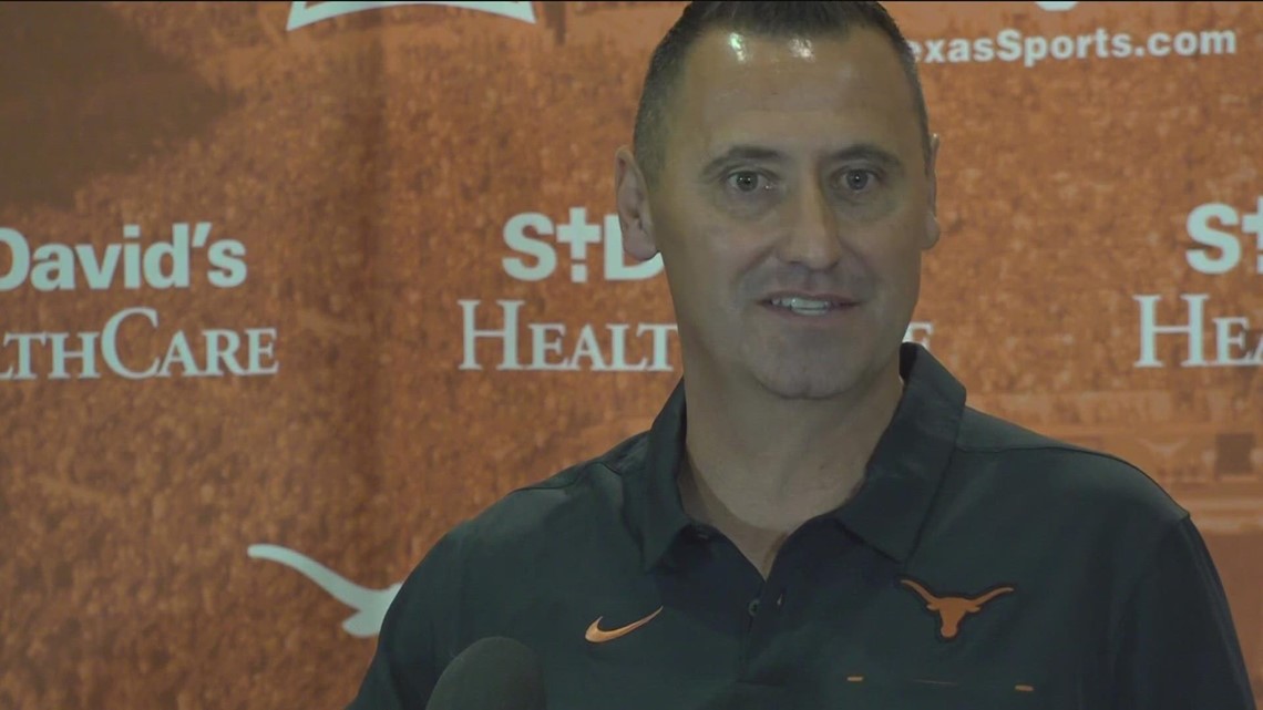 Longhorns coach Sark hopes to build new UT culture in a hurry | kvue.com