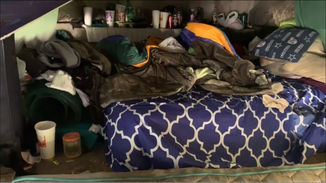 Homeless in Austin: The underground cities and flooded tunnels some ...