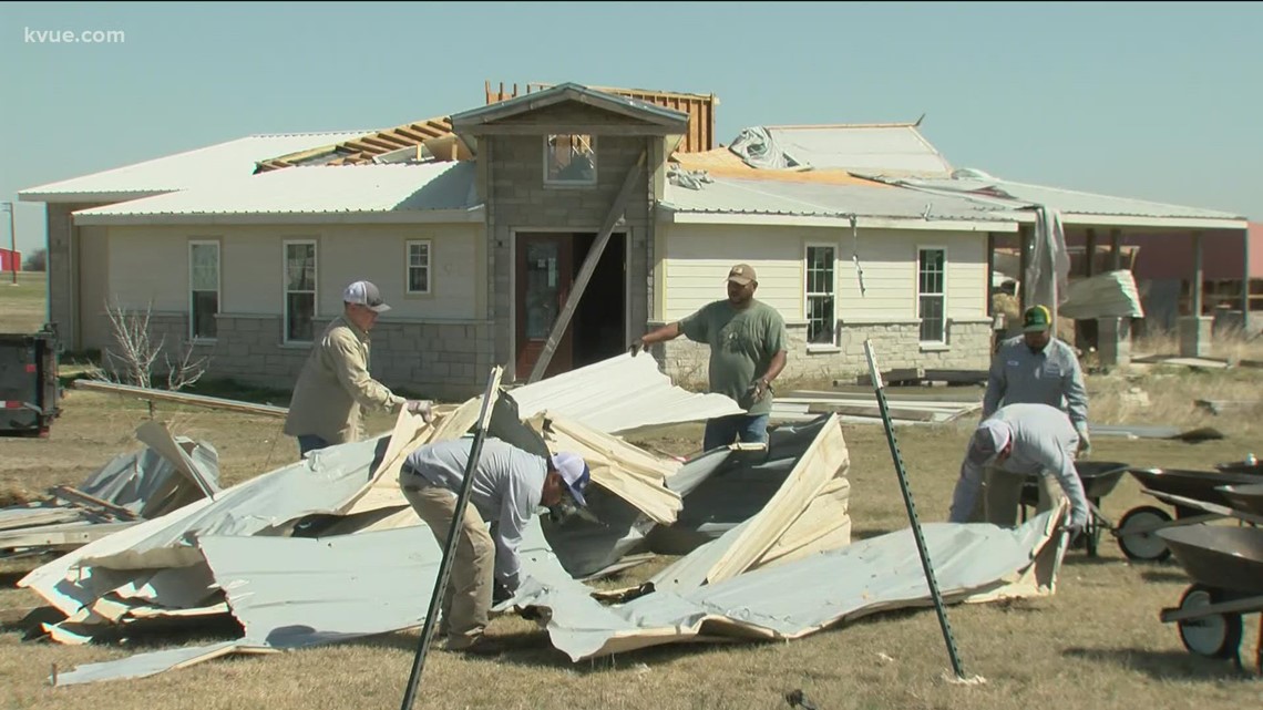 Cleanup continues after Jarrell, Texas tornado | kvue.com