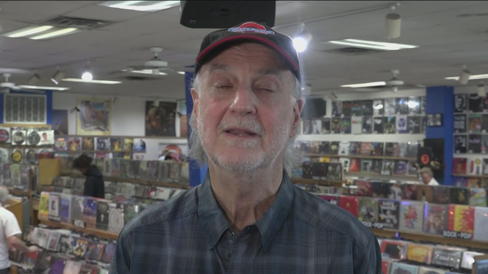 Owner of Waterloo Records in Austin, Texas, discusses future | kvue.com