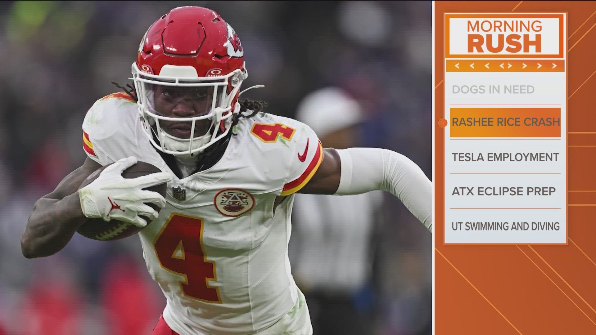 Kansas City Chiefs player Rashee Rice cooperating with law enforcement ...