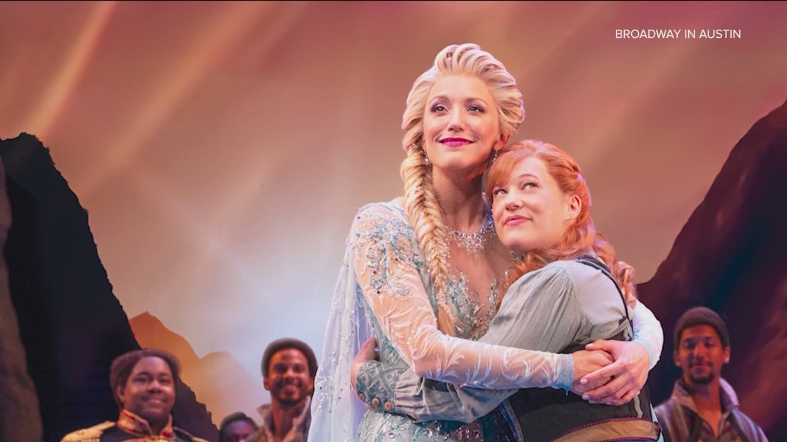'Frozen' takes the stage at Austin's Bass Concert Hall | kvue.com