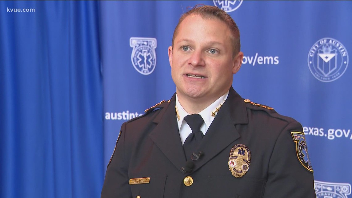 'This is the best EMS system in the country': Robert Luckritz sworn in ...