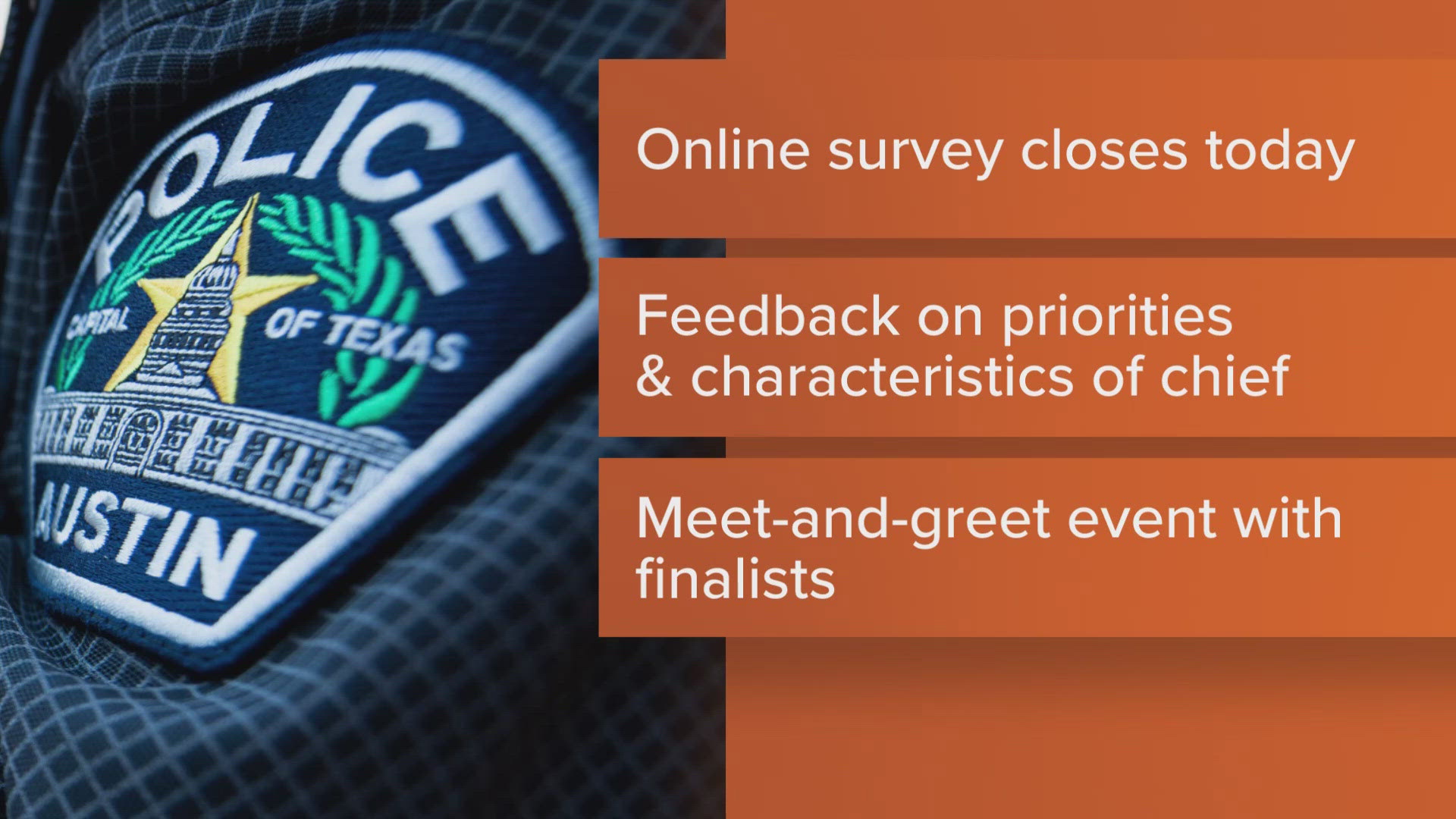 June 10 marks final day to complete online survey to help find new ...