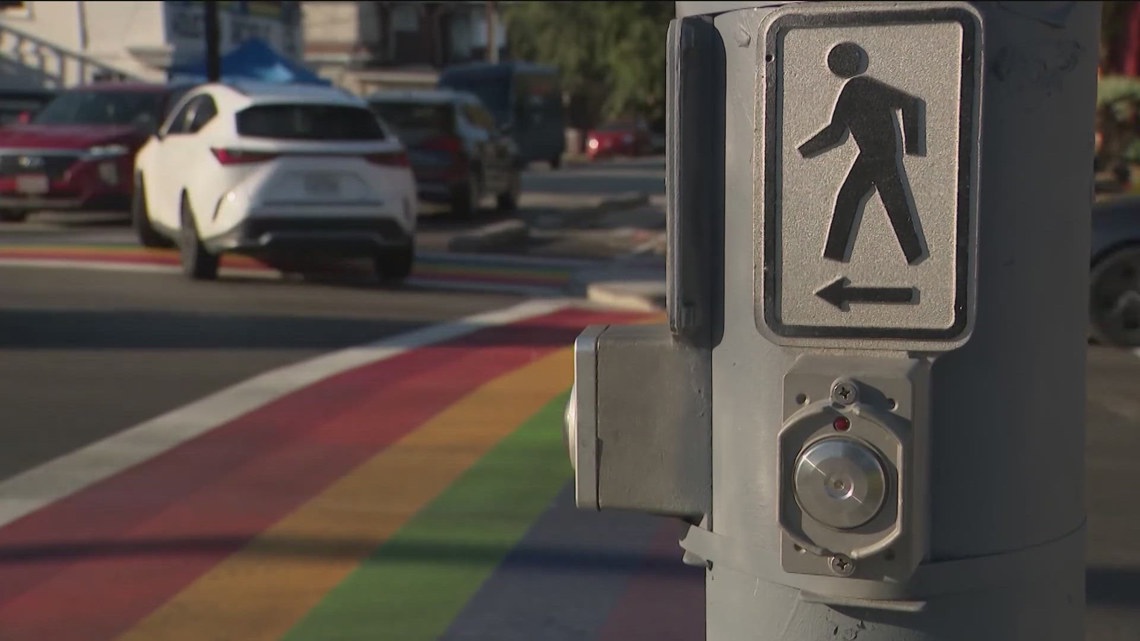 Houston planning to remove rainbow crosswalk after order from Texas gov ...