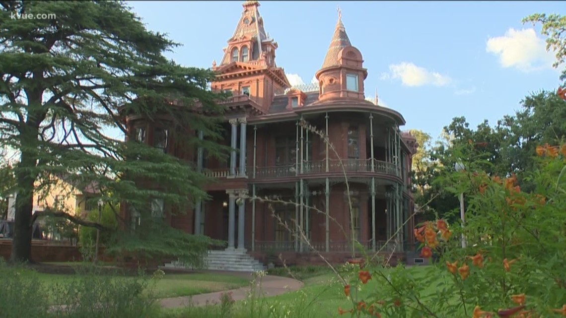 UT Austin's historic Littlefield Mansion: Is it really haunted? | kvue.com