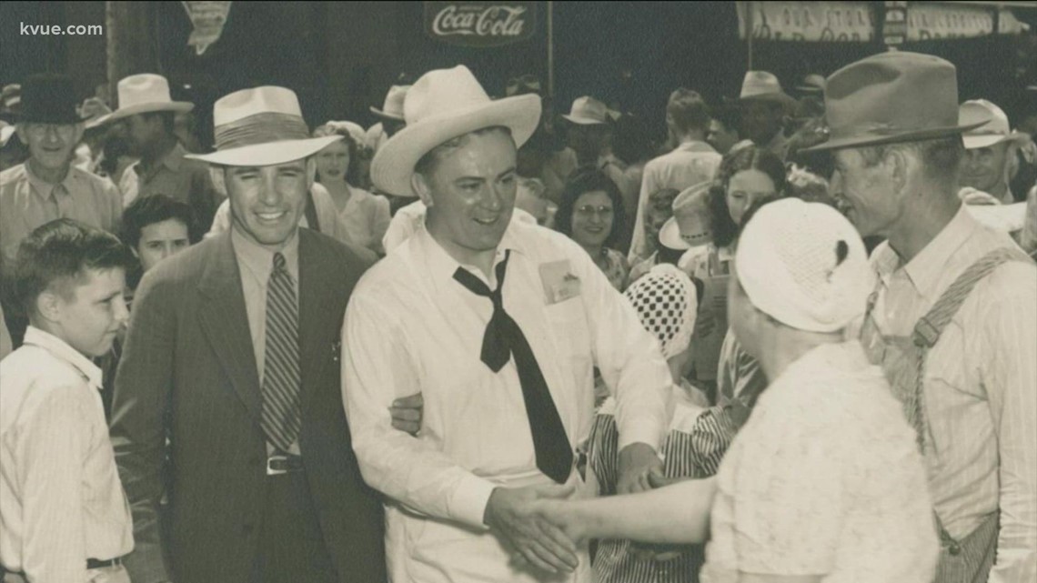 Meet the Texas Governor who led a popular hillbilly band | kvue.com