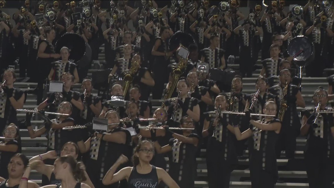 Friday Football Fever Band of the Week: Buda Johnson High School | kvue.com
