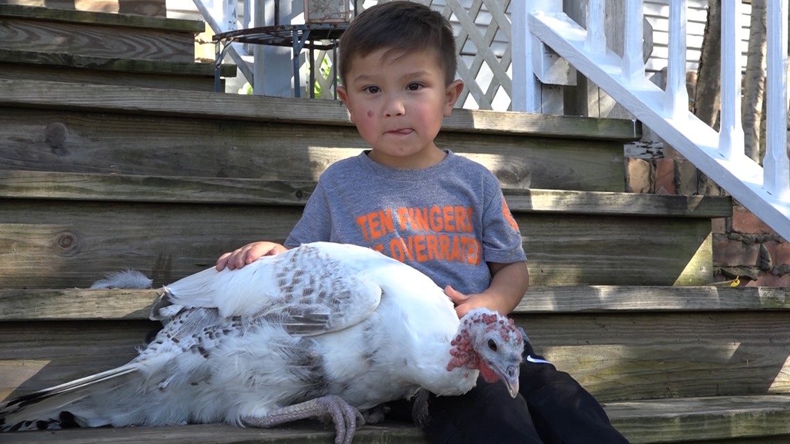 Safe in Austin: Cuddle turkeys help kids with limb differences | kvue.com