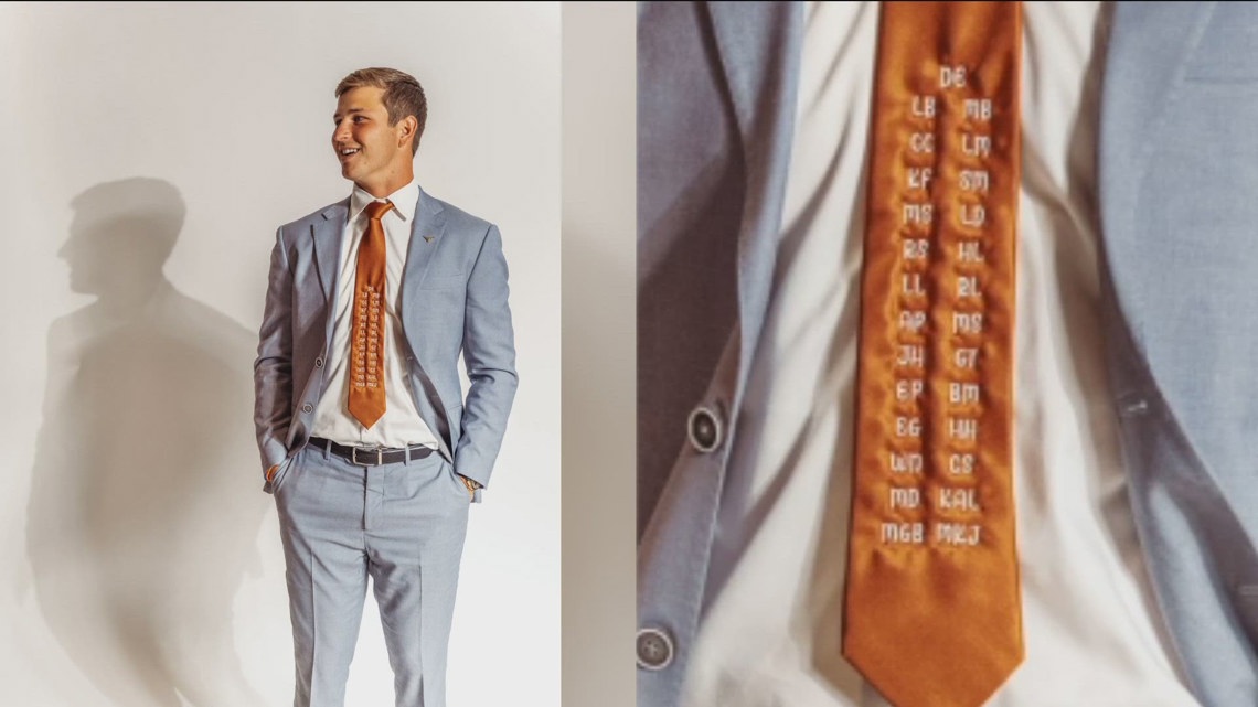 Michael Taaffe honors Camp Mystic victims at SEC Media Days | kvue.com