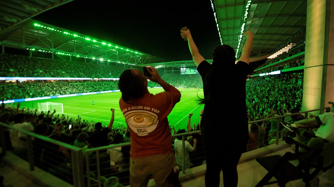 Austin FC vs. Portland Timbers: Score, highlights, live updates | kvue.com