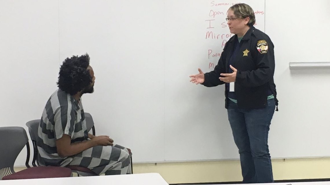 Travis County corrections officers get mental health training to help ...