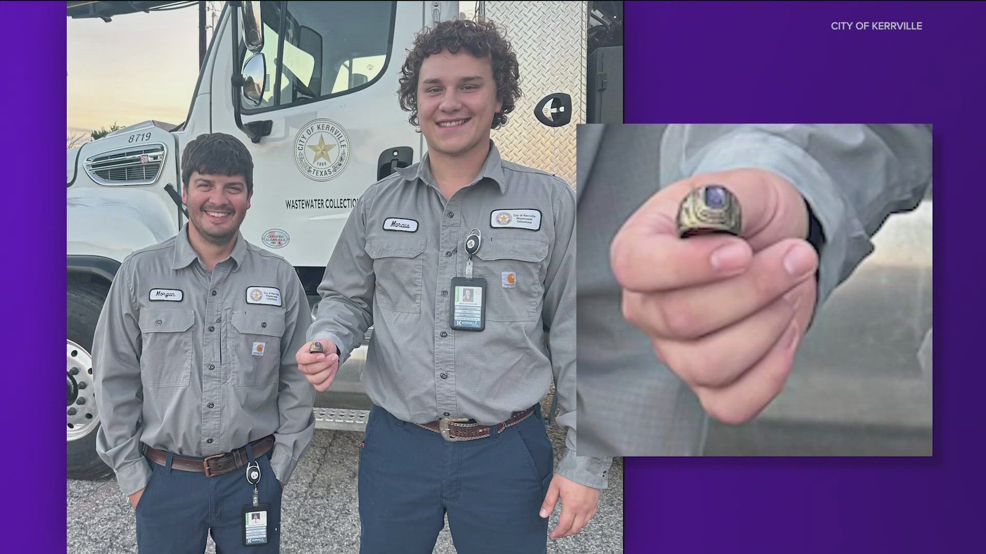 Lost KSU ring returns to owner after 2,000-mile journey | kvue.com