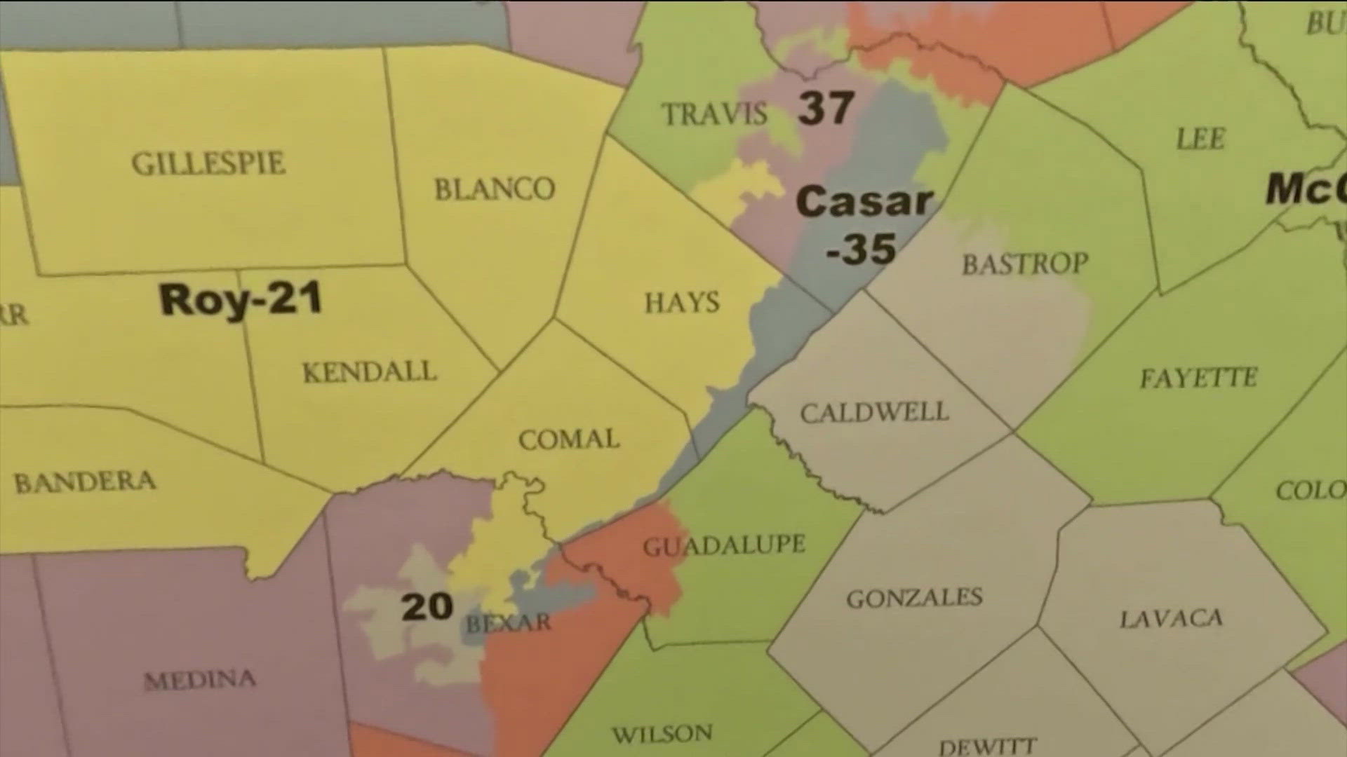 NAACP sues Texas over new congressional map | kvue.com