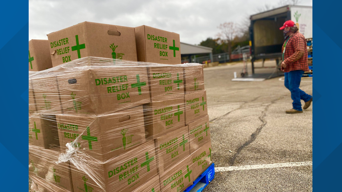 Central Texas Food Bank in need of volunteers, donations as ...