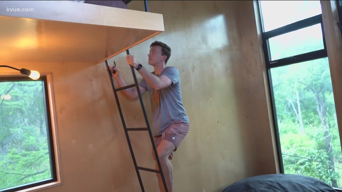 The Great Outdoors: Treehouses at Cypress Valley | kvue.com