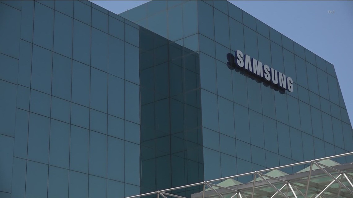Samsung multiplying investment into Taylor, Texas, chip facility | kvue.com