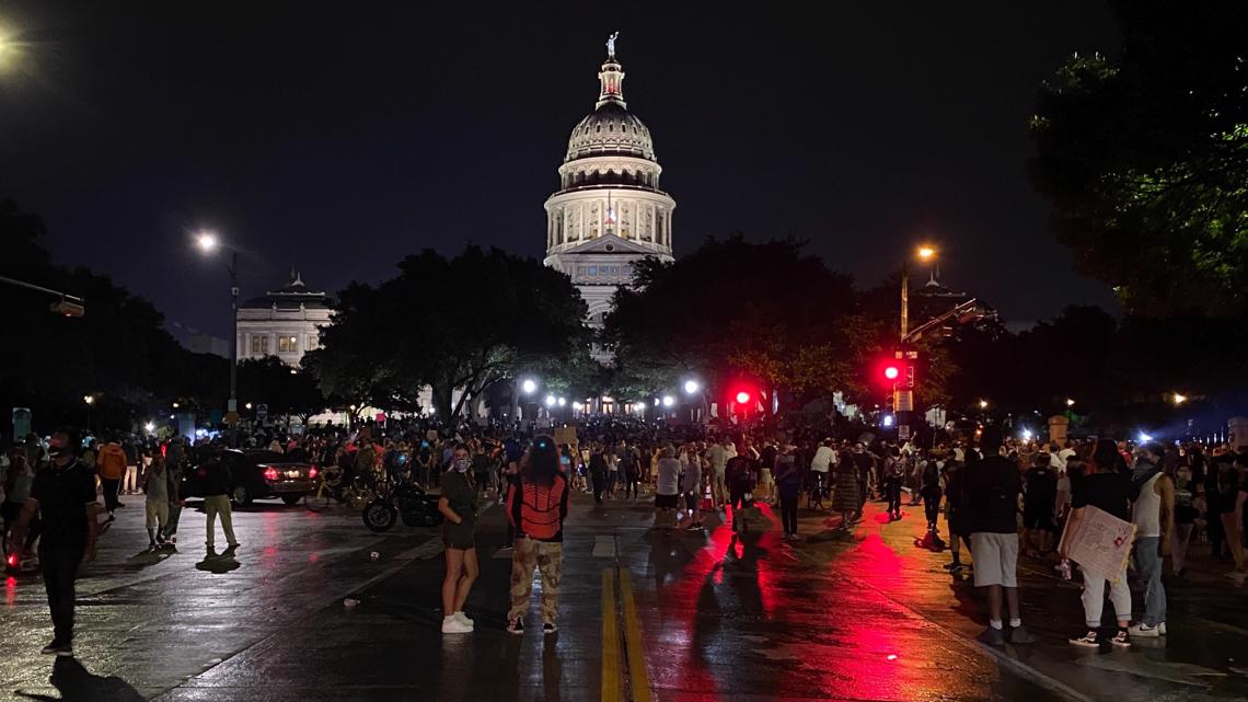 Austin protests: Several charged with rioting | kvue.com