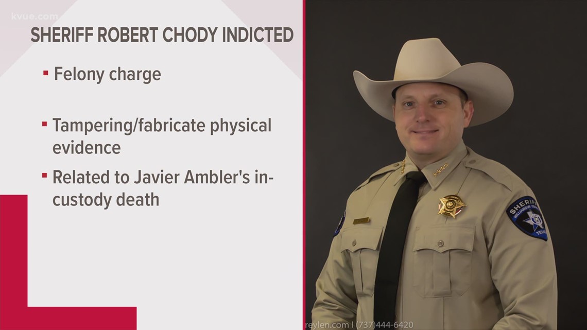 Williamson County Sheriff Robert Chody indicted on charge in Javier ...