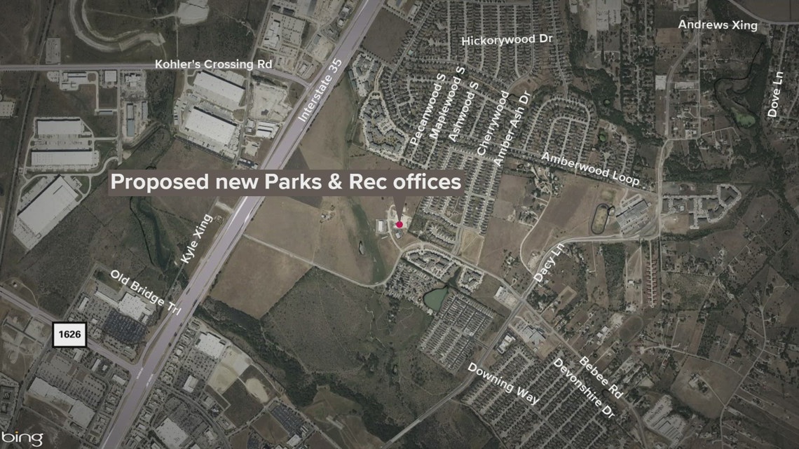 City of Kyle looking to relocate its Parks and Rec offices | kvue.com