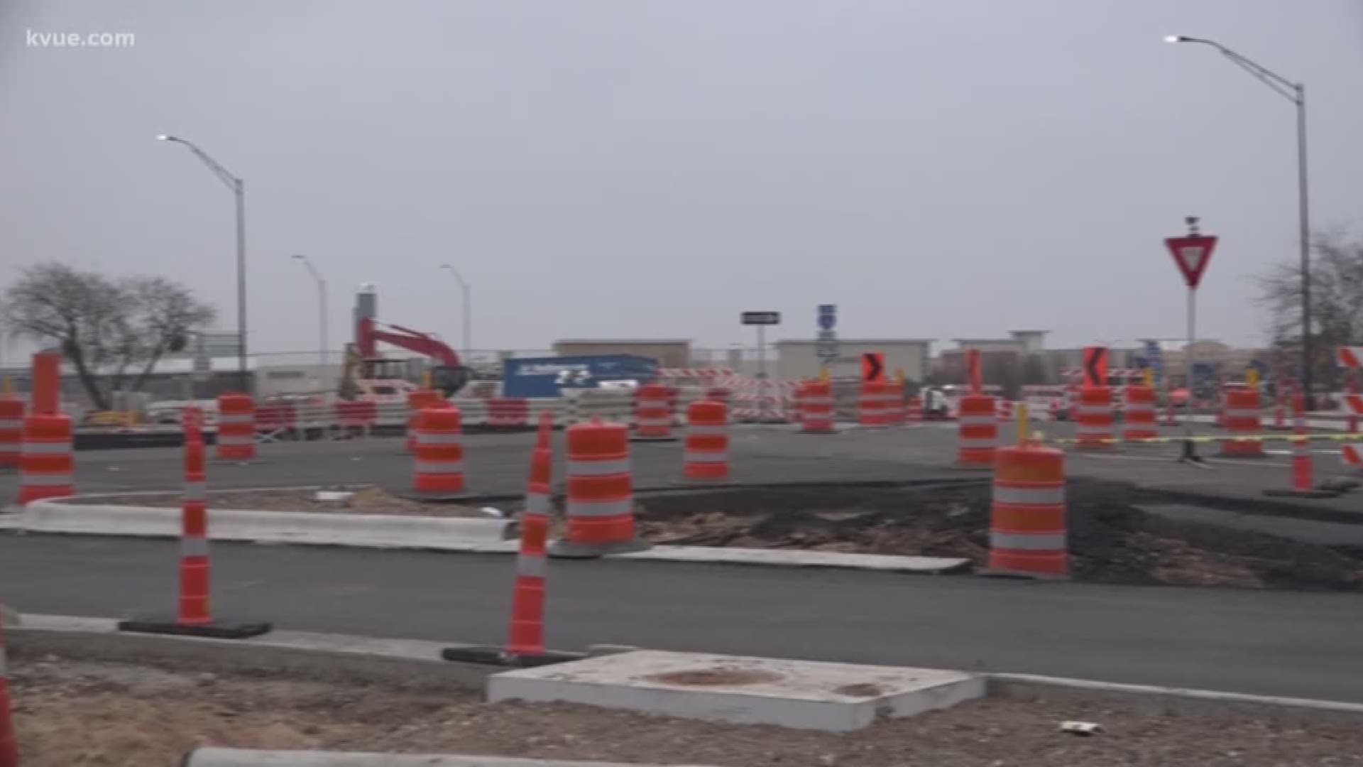 TxDOT opens roundabout at 51st Street and I-35 | kvue.com