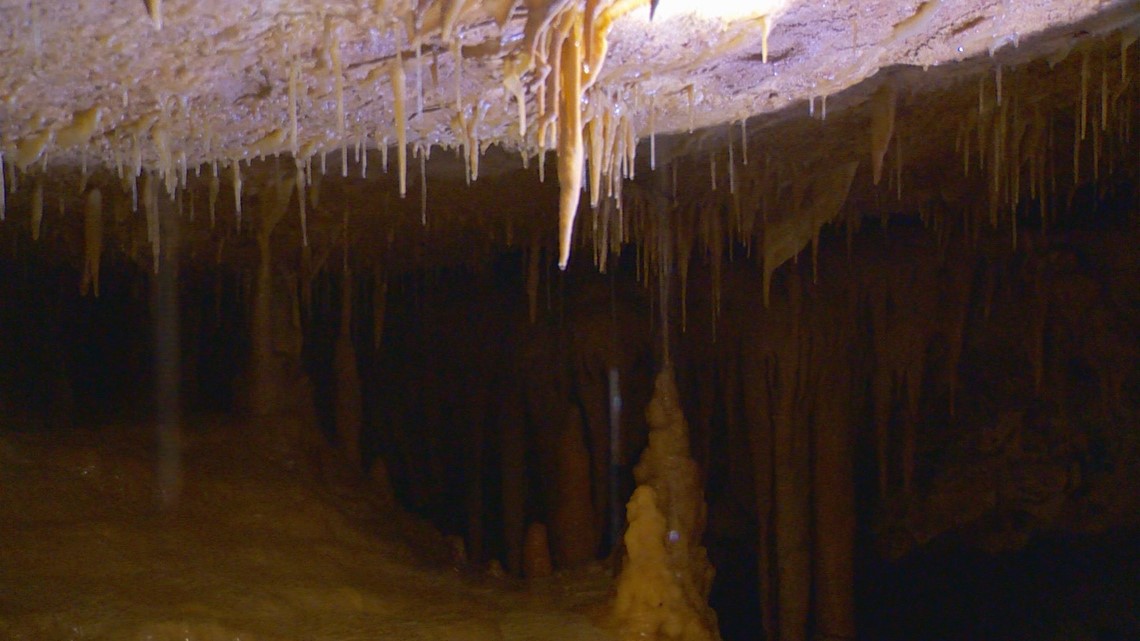 Georgetown's Inner Space Cavern offers underground adventure full of ...