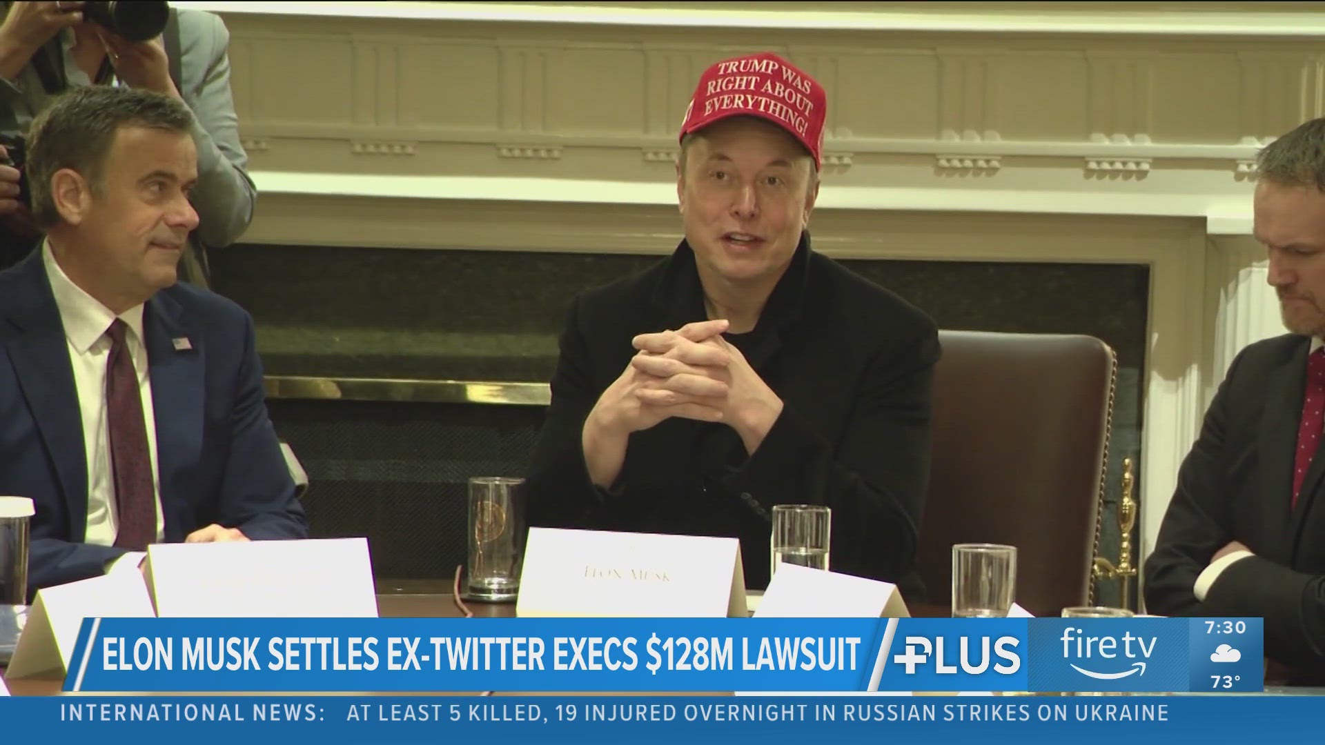 Elon Musk, X settle $128M lawsuit | kvue.com