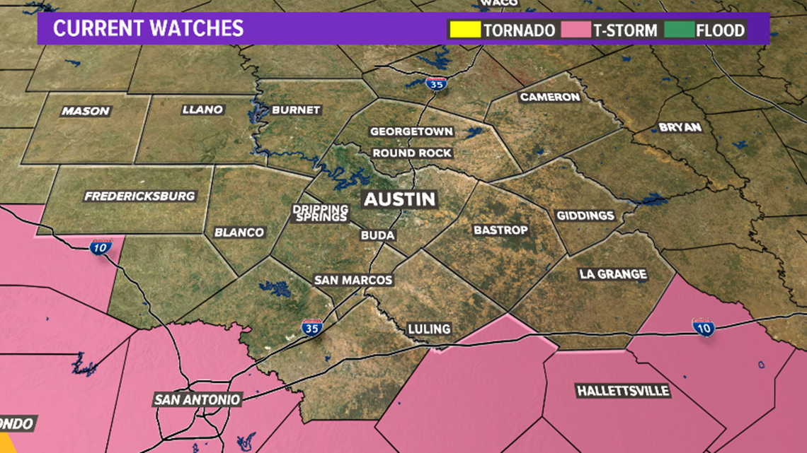 Tracking severe storms in Central Texas | kvue.com