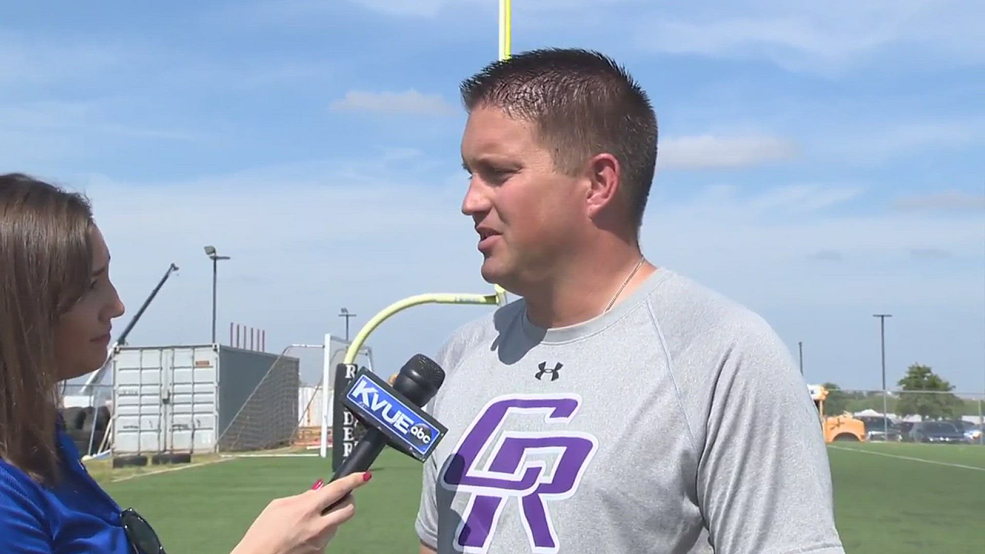 Cedar Ridge's Garrett Sharp plays big part in perfect record | kvue.com