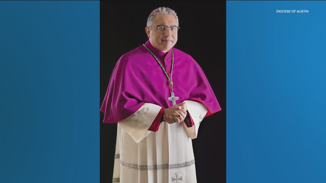 New bishop appointed to lead Austin Diocese | kvue.com