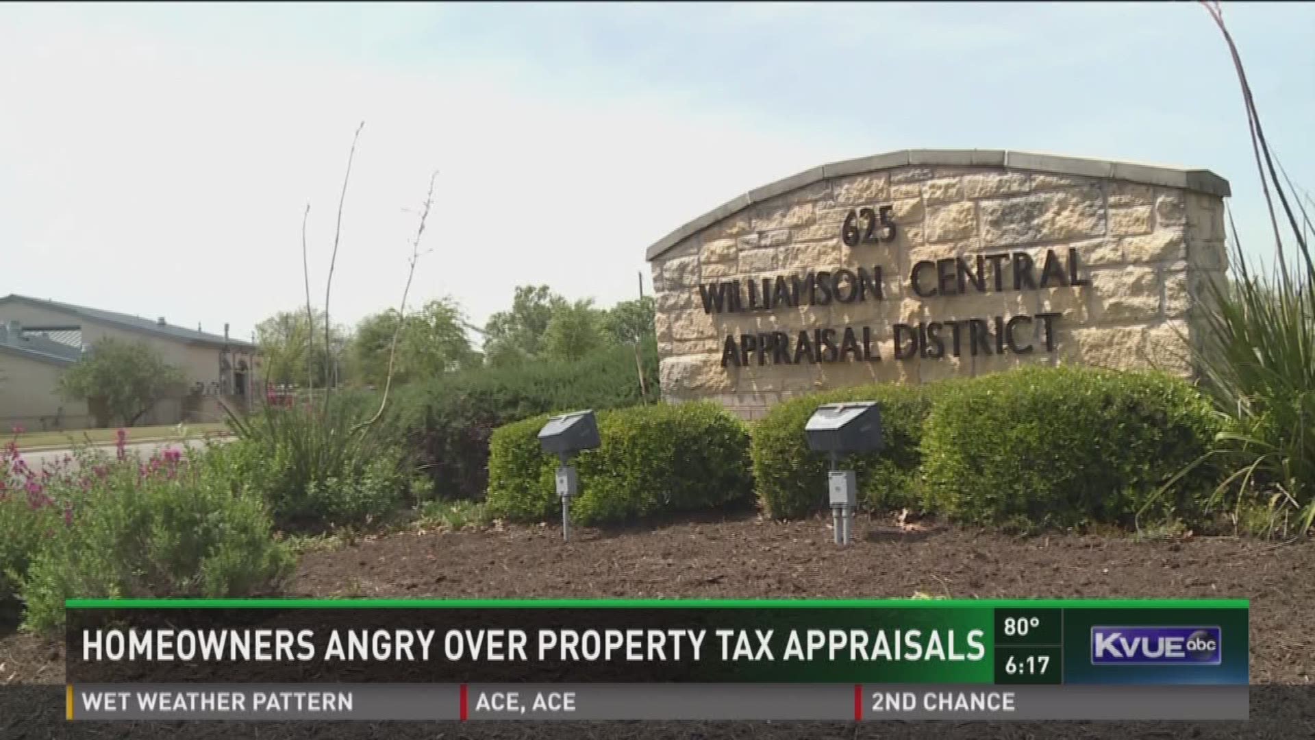 Williamson Co. residents see big increase in property tax appraisals | kvue.com