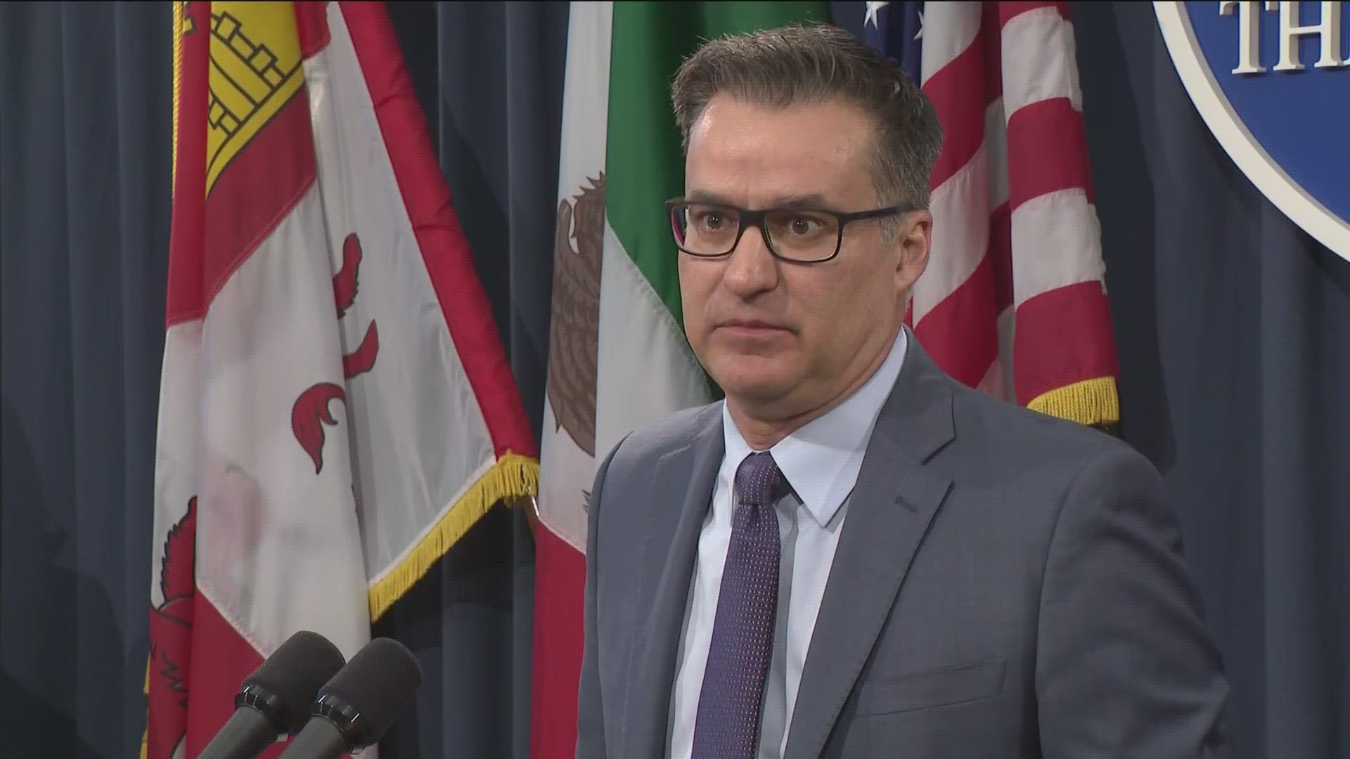 State Sen. Gutierrez addresses House's school hardening package | kvue.com