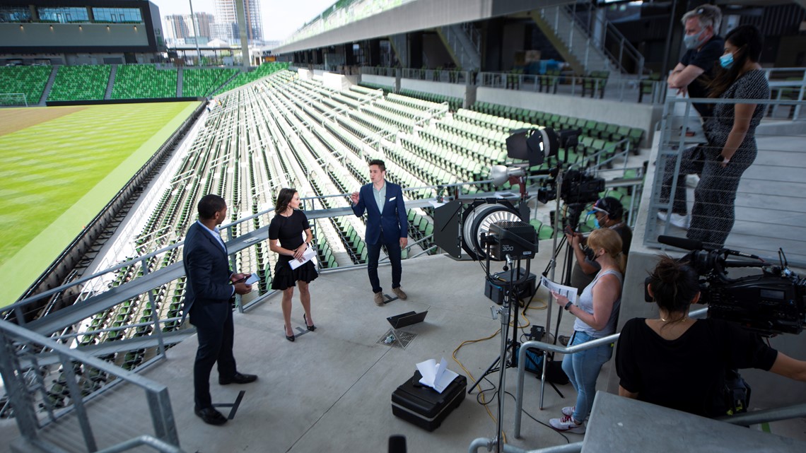 PHOTOS: A look inside Austin FC's Q2 Stadium | kvue.com