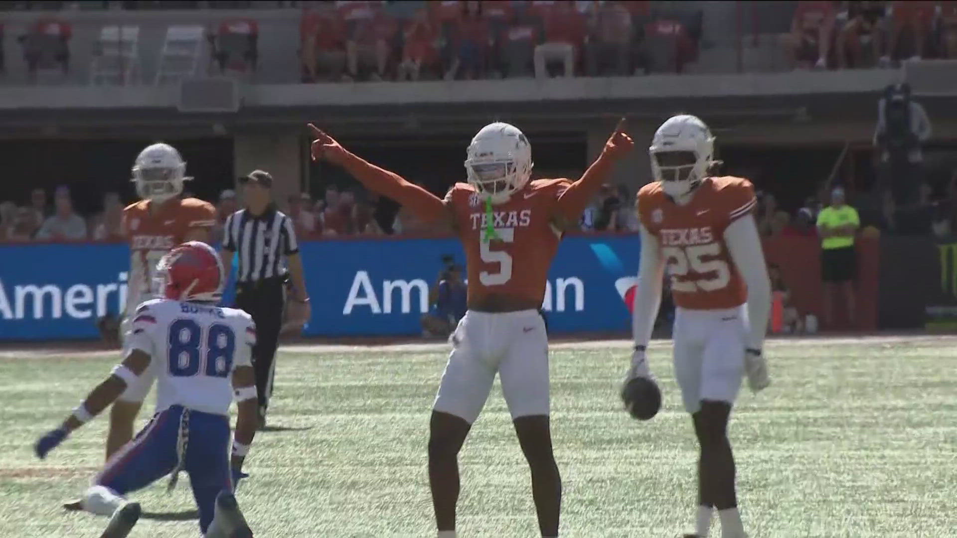 Texas opens SEC action at Florida | kvue.com