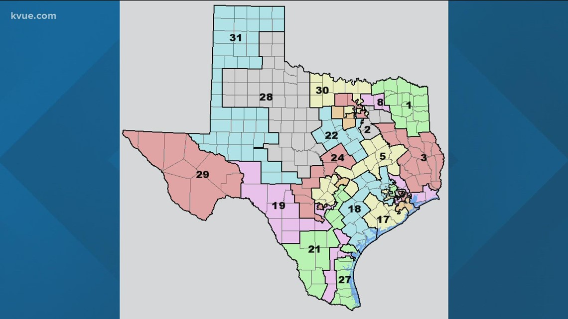 Proposed Texas redistricting map lacks minority representation | kvue.com
