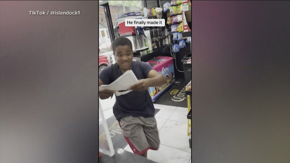 Bodega owner rewards 12-year-old for positive report card | kvue.com