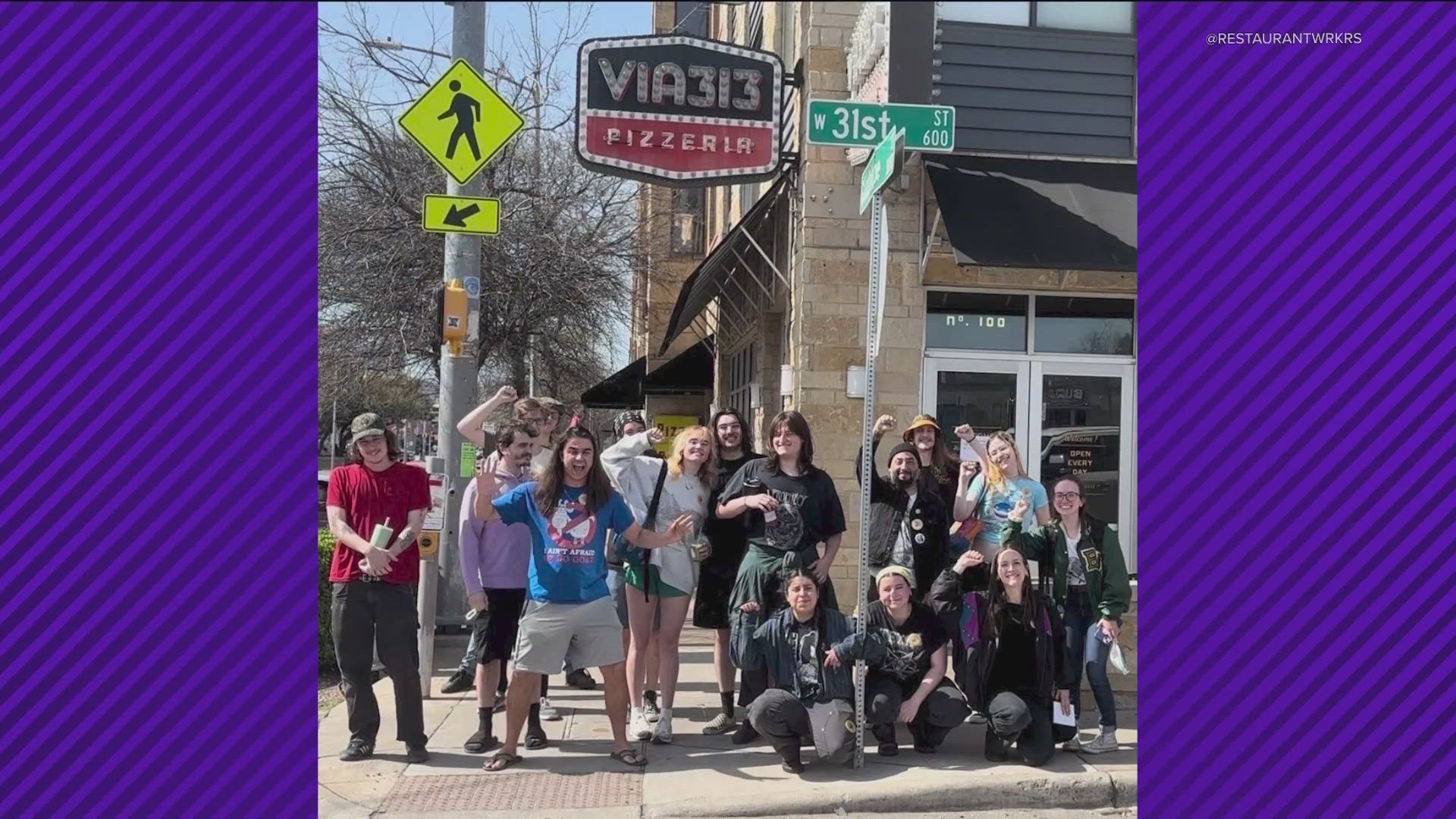 Via 313 workers in Austin's North Campus neighborhood to unionize ...