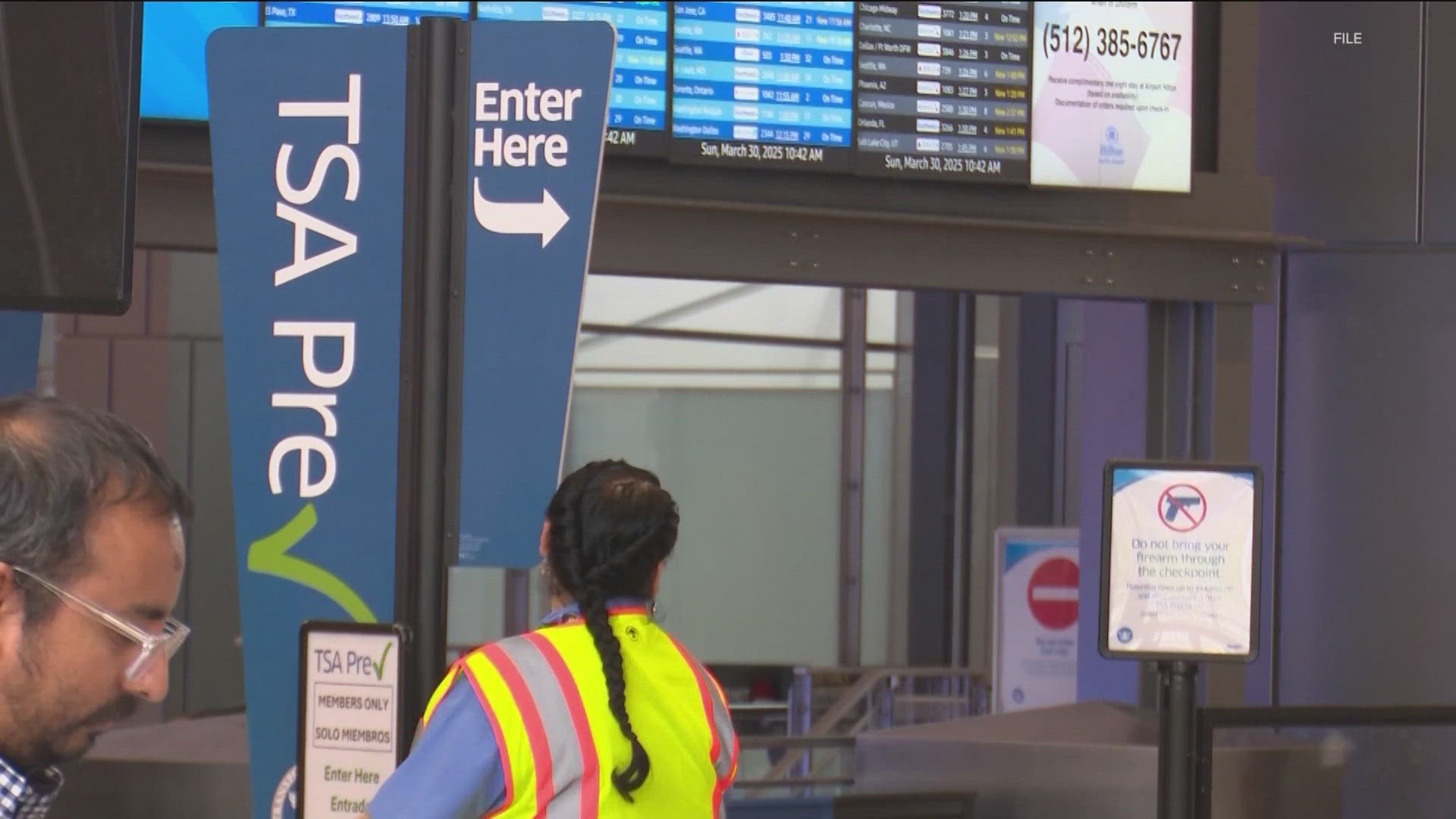 Austin airport expecting busy day as ACL Music Festival kicks off ...