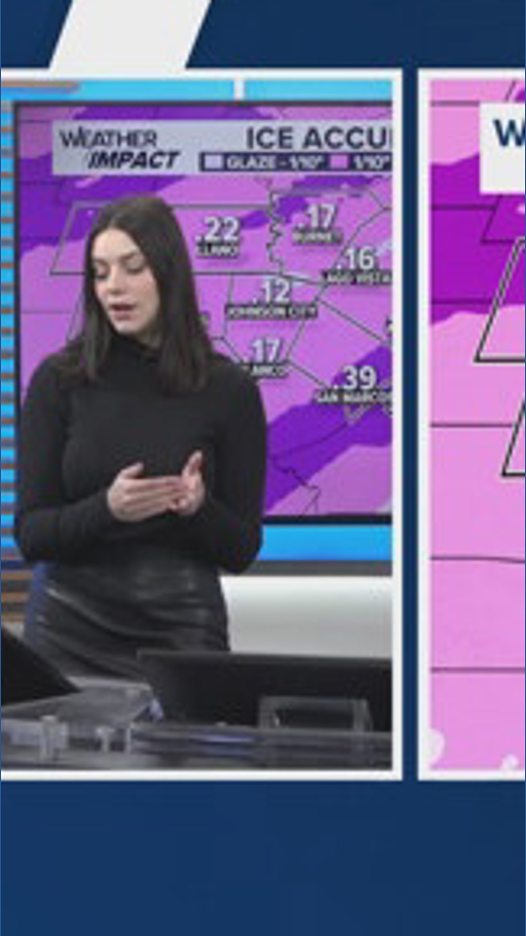 Forecast Update: Here's what we're tracking just before noon on ...