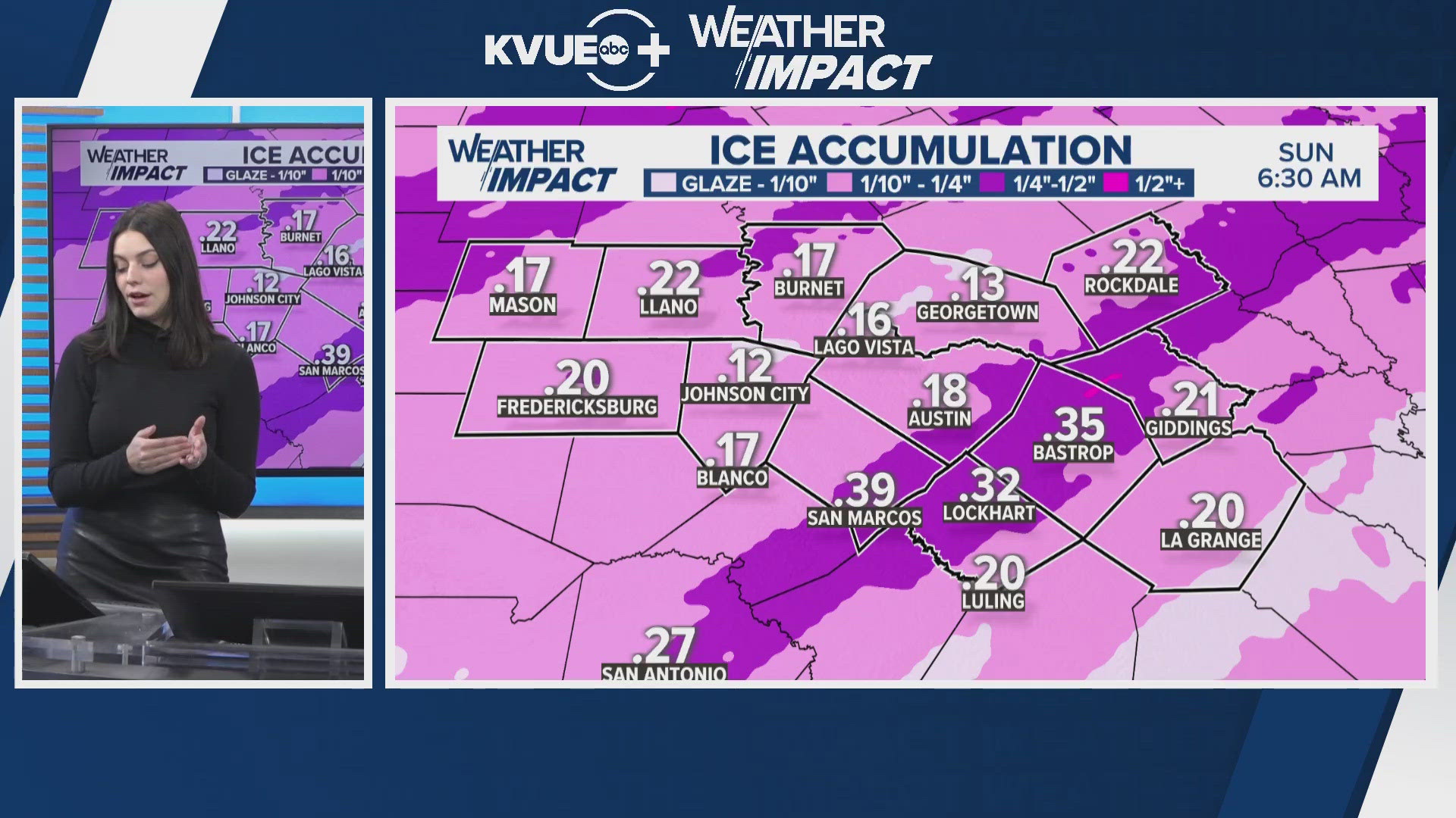 Forecast Update: Here's what we're tracking just before noon on ...