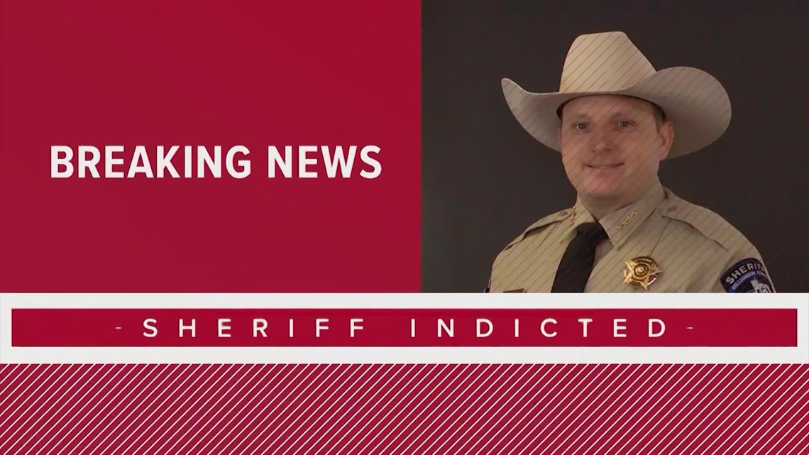Sheriff Robert Chody indicted: His history with Williamson County ...