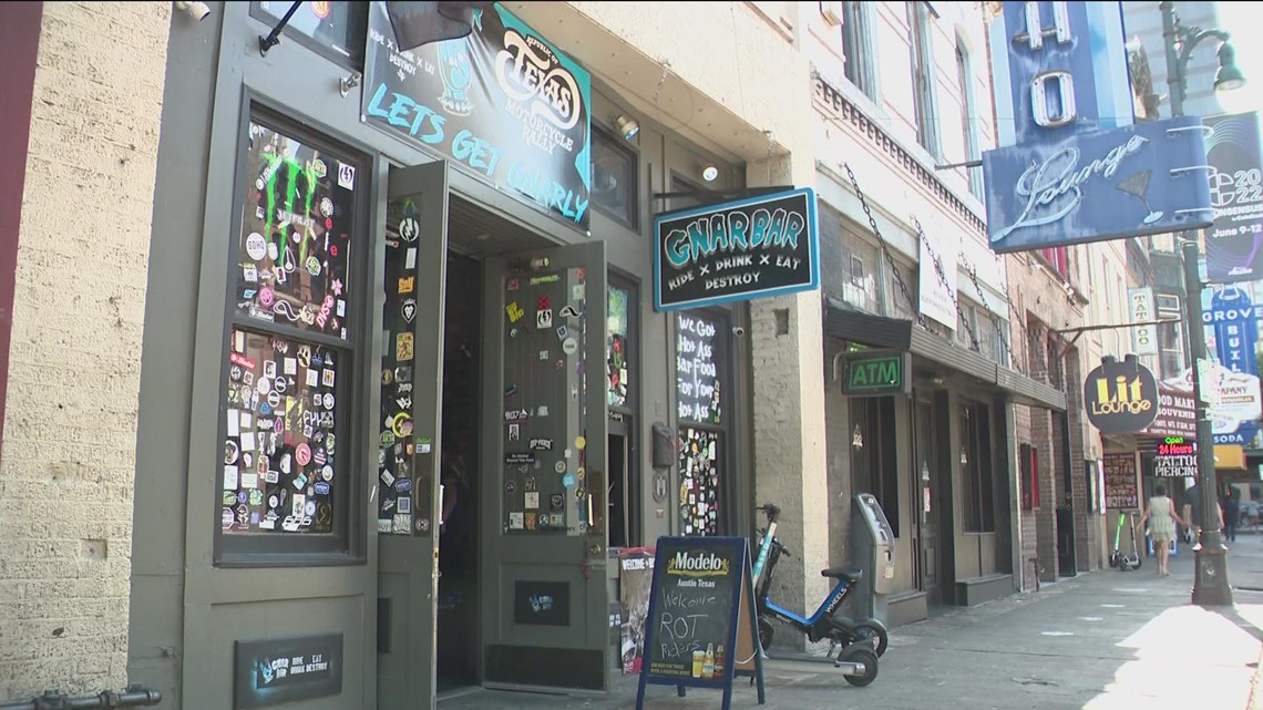 Calls for safety improvements and change on 6th Street continue | kvue.com