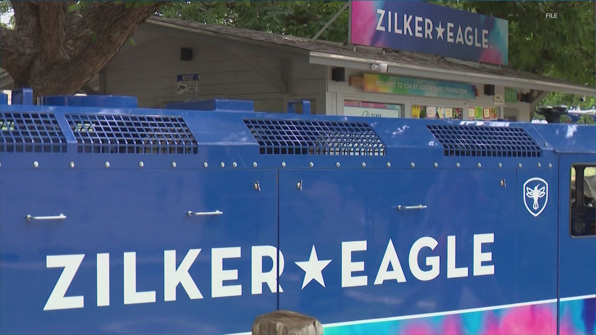 Zilker Eagle Mini Train nears reopening after repairs in Austin | kvue.com