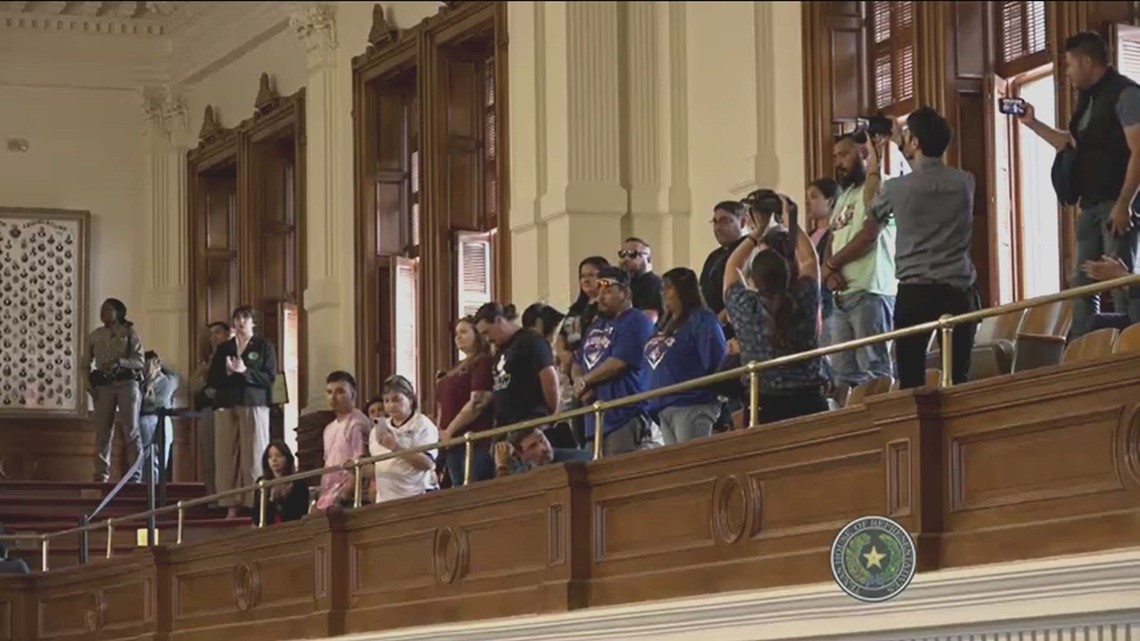 Uvalde victims memorialized at Texas Capitol | kvue.com