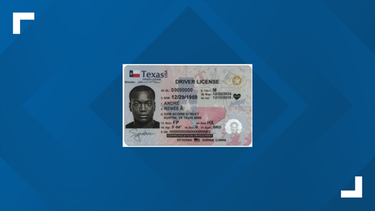 Texas driver's license: DPS issues new DL design | kvue.com