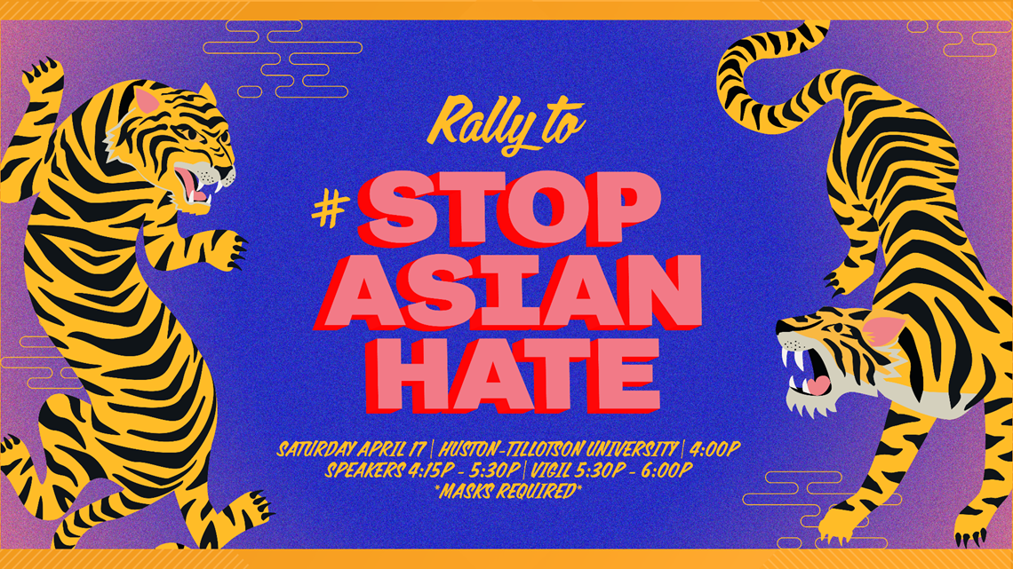 Austin community leaders gather for 'Stop Asian Hate' rally and vigil ...