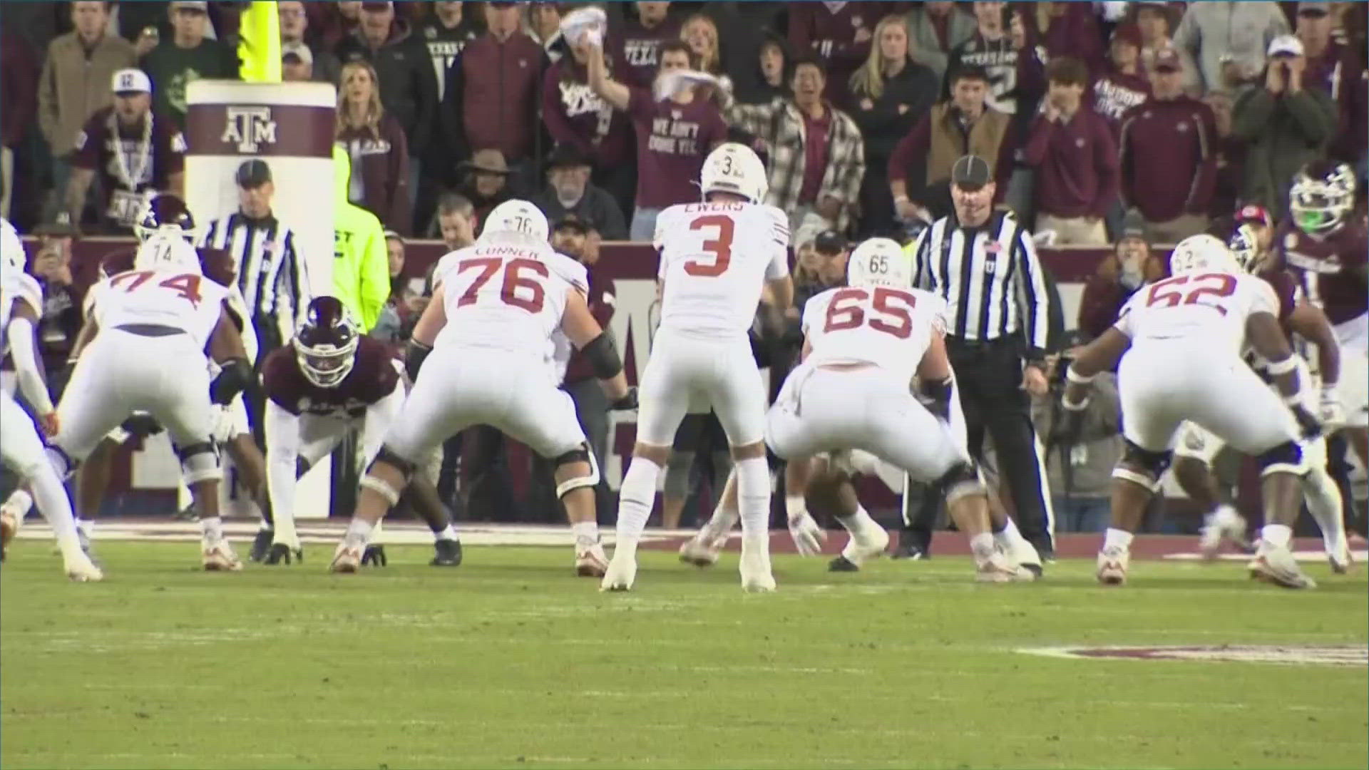 A look at the history of the Longhorns and Aggies' rivalry | kvue.com
